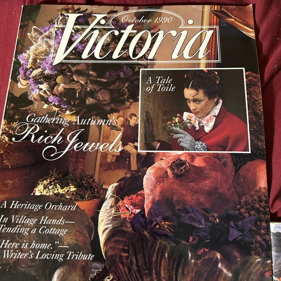 Victoria. | Other | Vintage Victoria Magazine October 99 Gathering ...
